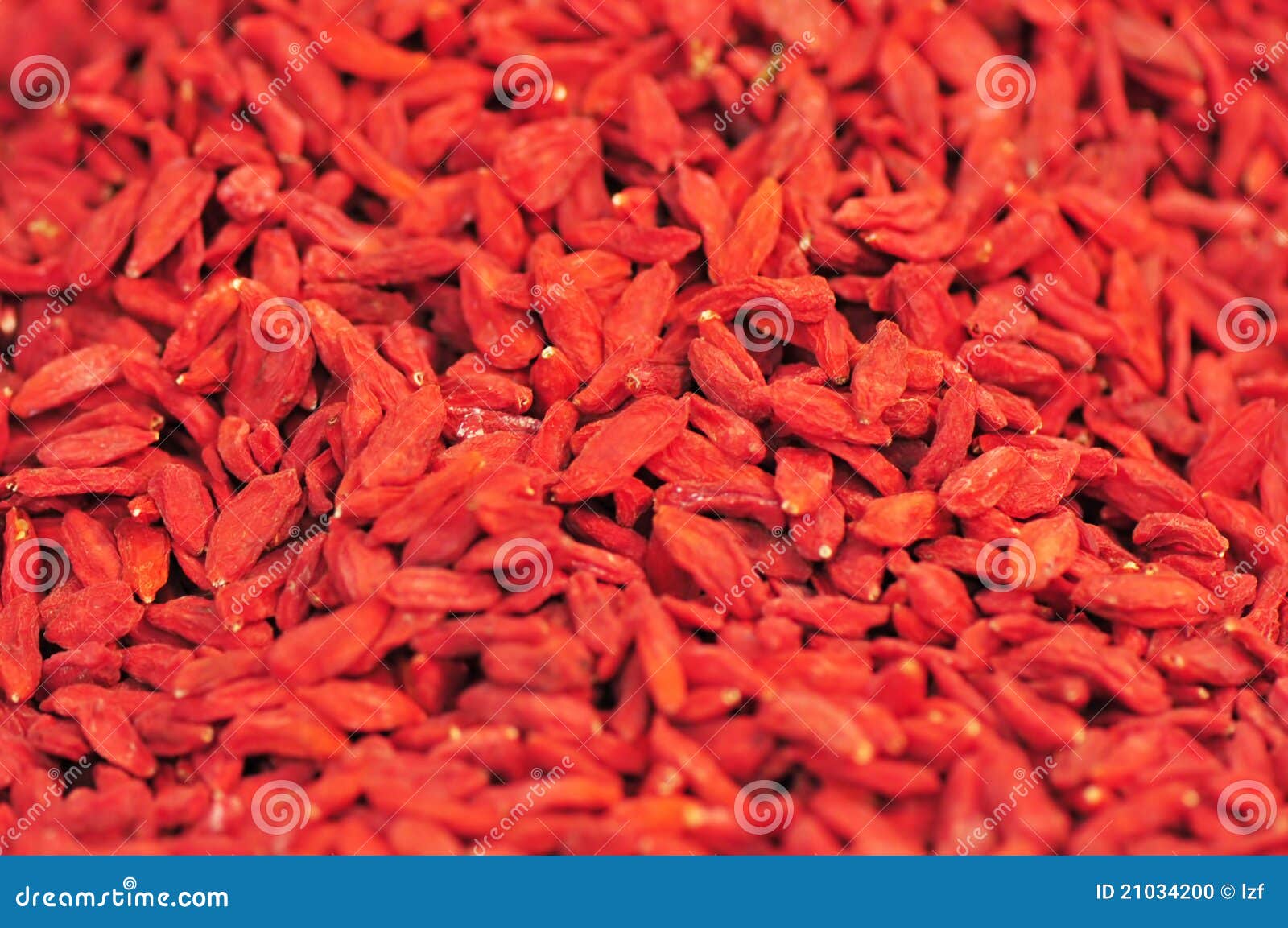 Red goji berries stock photo. Image of chinese, market - 21034200