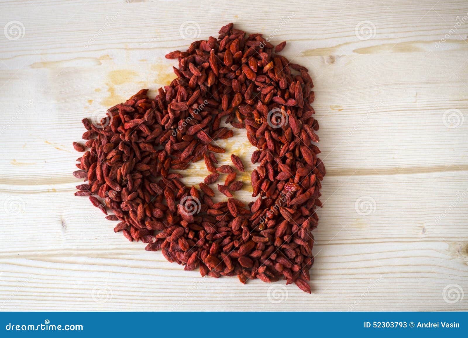 Red Goji berries stock image. Image of nutrition, goji - 52303793