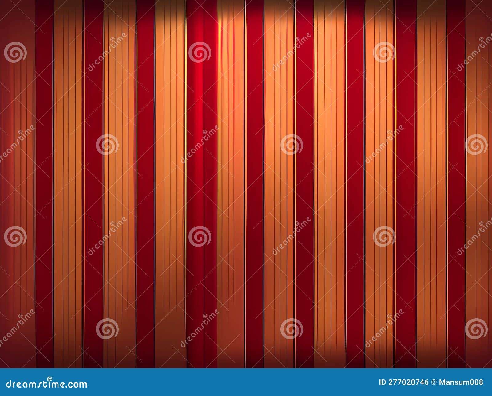 Red and Gold Background with Stripes Stock Illustration - Illustration ...