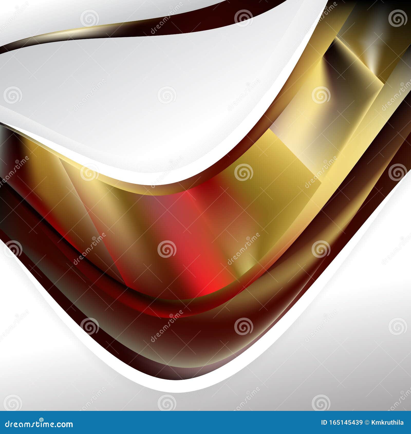 Red and Gold Background Template Vector Graphic Stock Vector ...