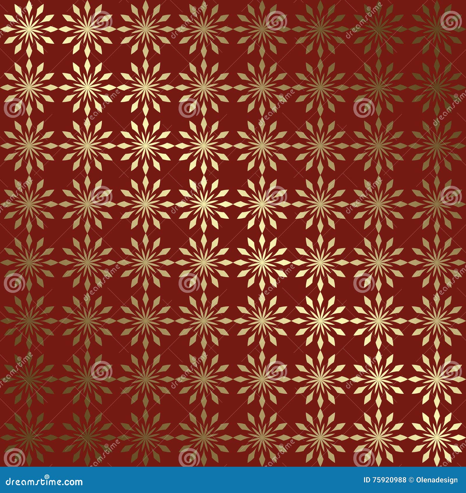Red and Gold Vector Geometric Background with Gradient Stock Vector ...