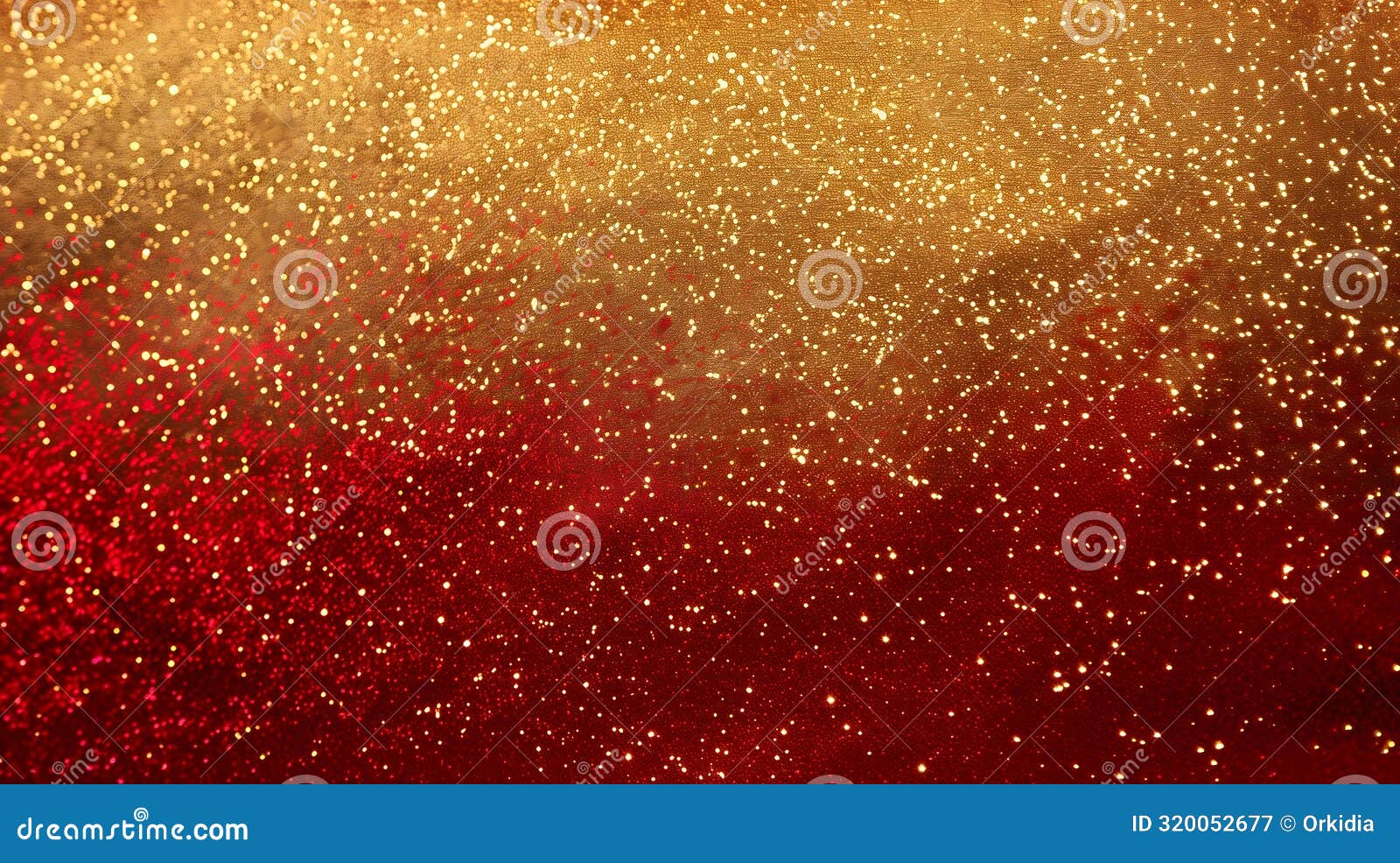 Red and Gold Glitter Background Design Stock Illustration ...
