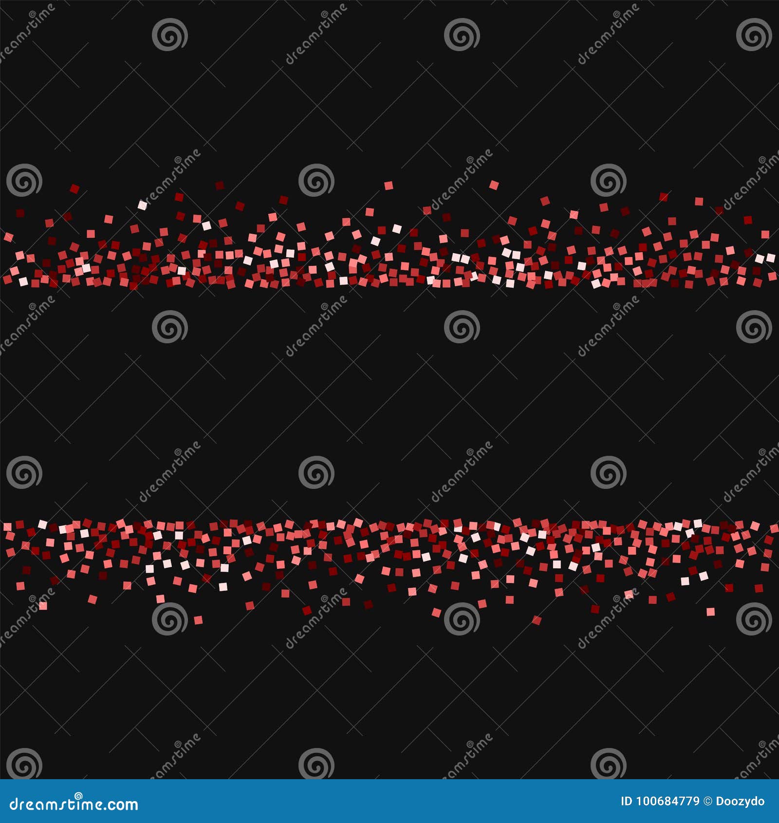 Red gold glitter. stock vector. Illustration of gold - 100684779