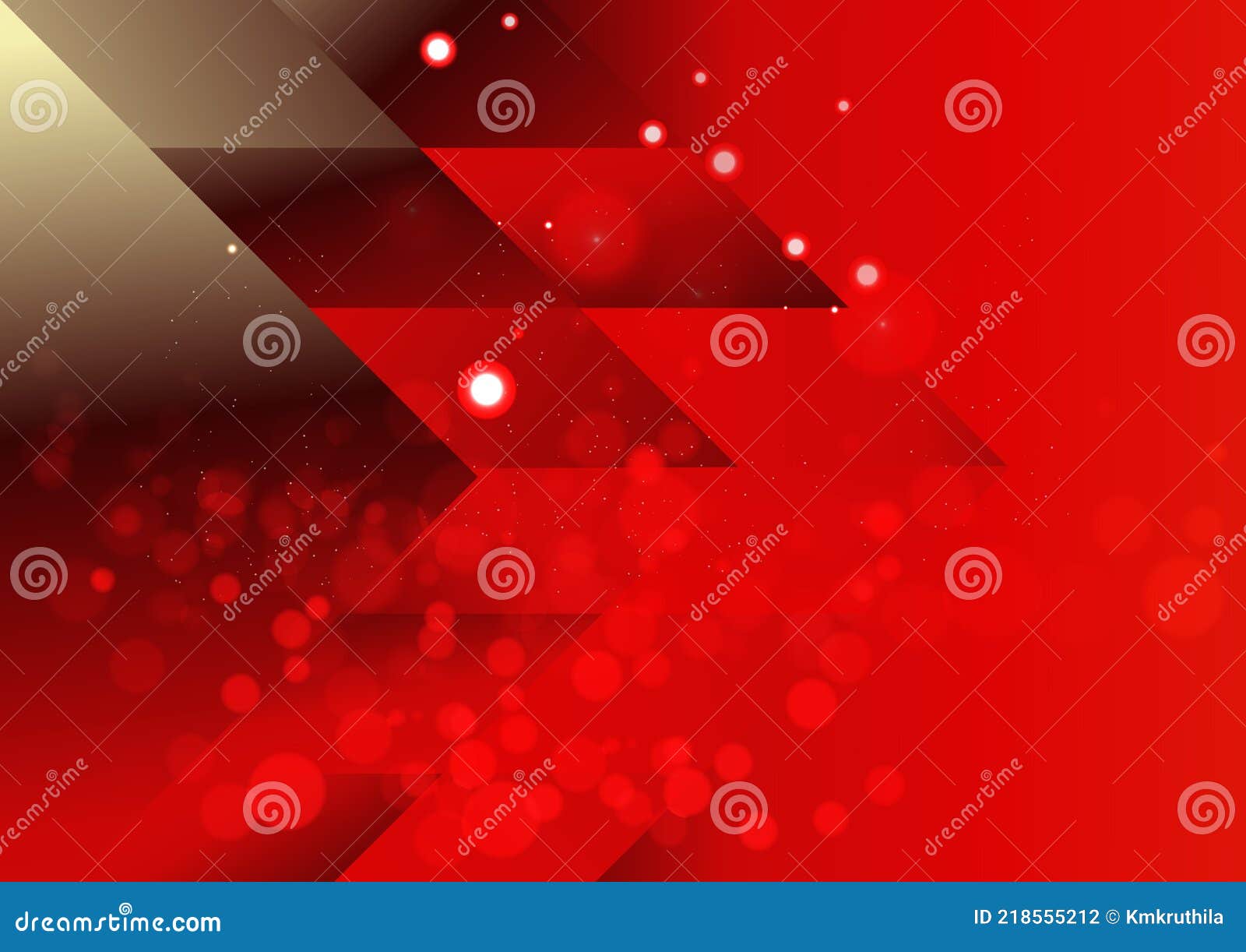 Red and Gold Gradient Background Graphic Stock Vector - Illustration of ...