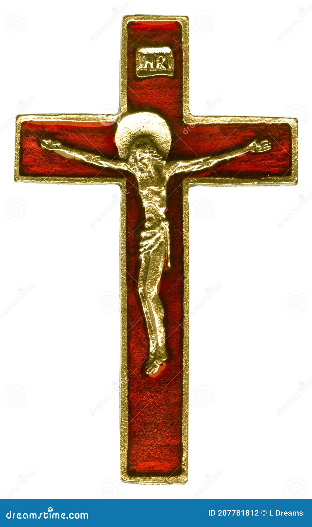 Jesus Crucifix For Us. Stock Photography | CartoonDealer.com #184495070