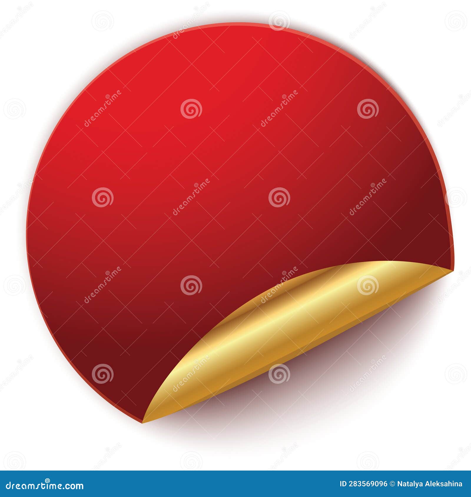 Gold 3d Back Slash Symbol. Golden Sign Isolated On White Background. 3d ...