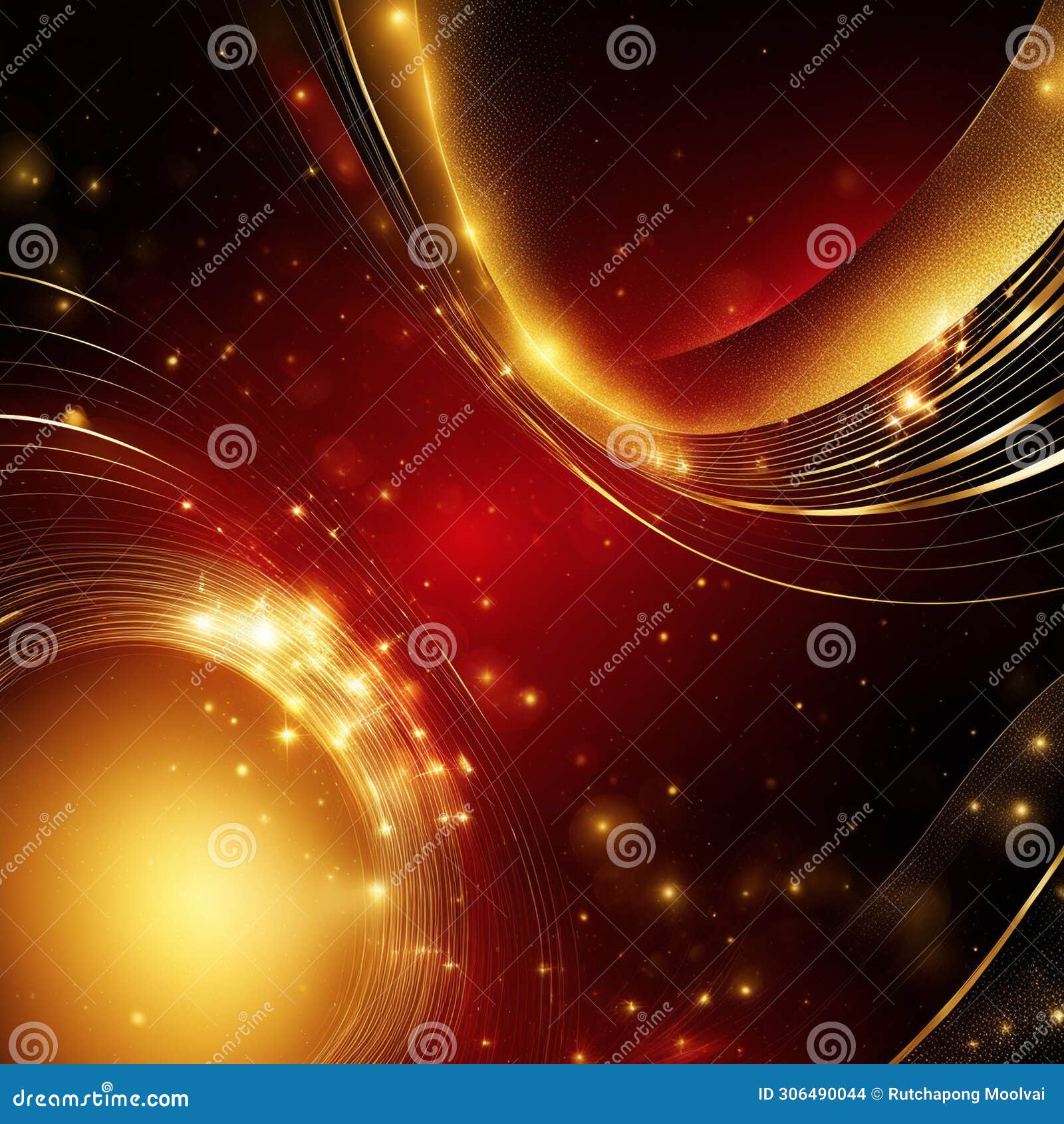 Red, Gold Texture Background,abstract Fantasy Red, Gold Background with ...