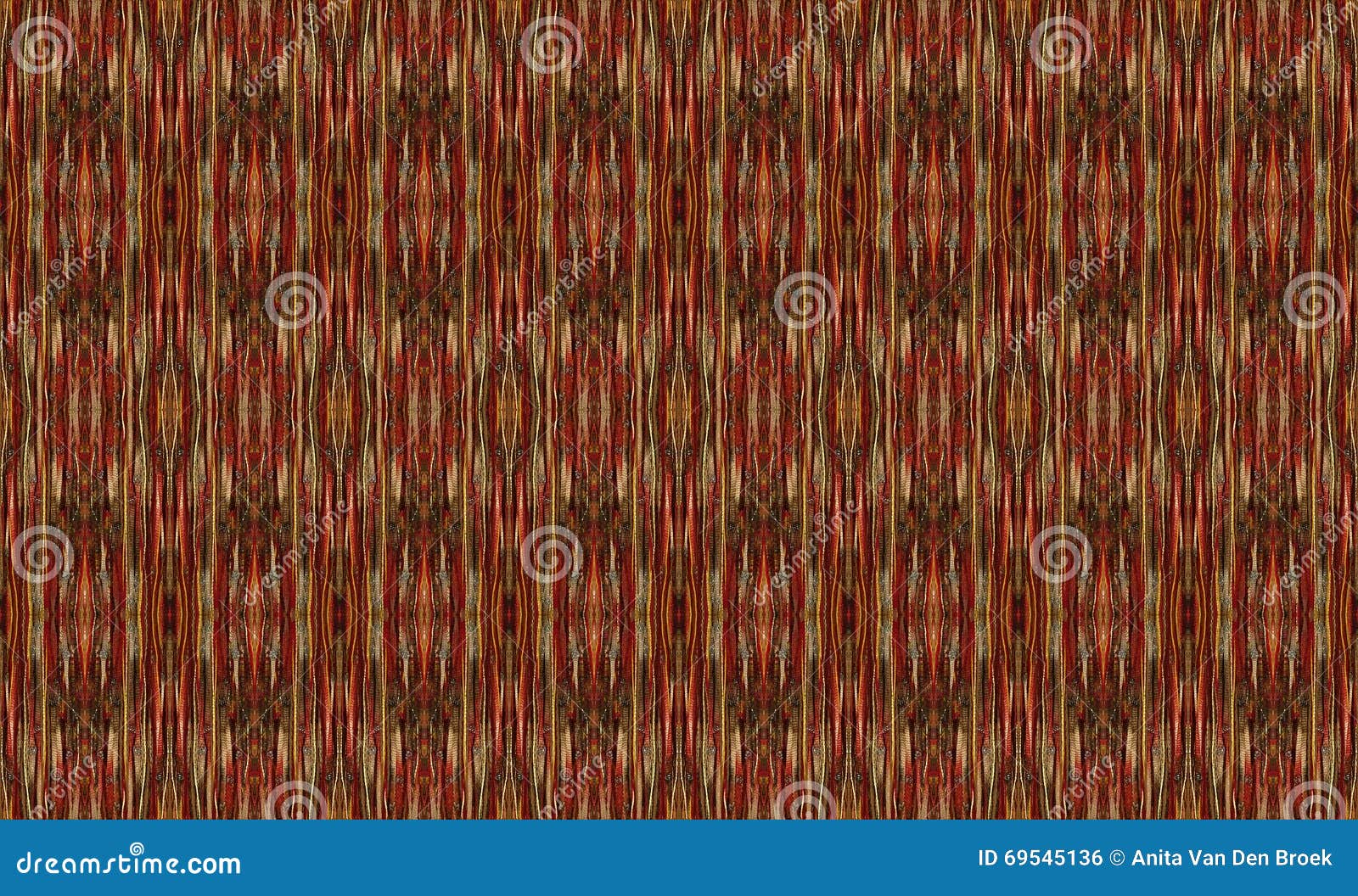 Red and Gold Threads in a Seamless Repeat Pattern. Stock Photo - Image ...
