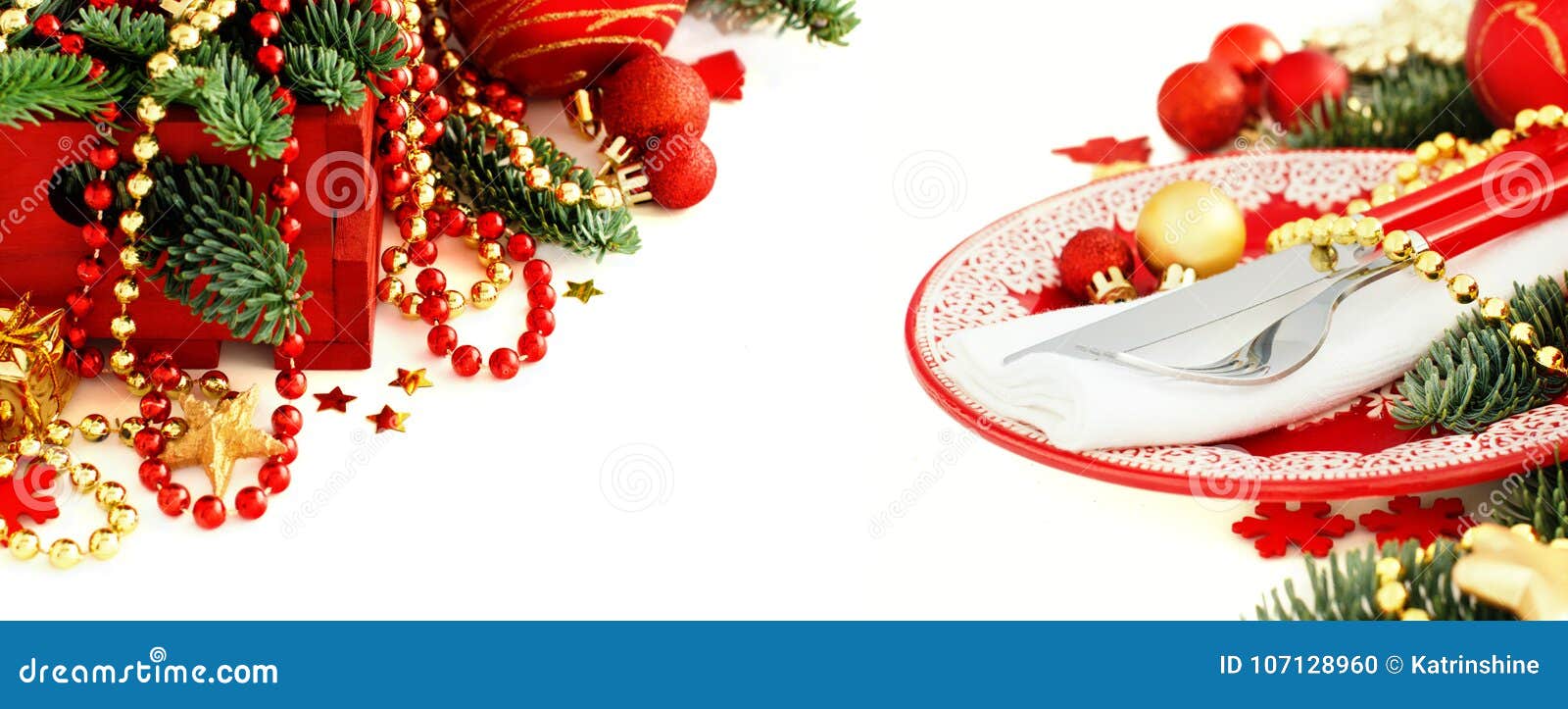 Red and Golden Festive Table Setting Stock Photo - Image of festive ... Red and Golden Festive Table Setting Stock Photo - Image of festive ...