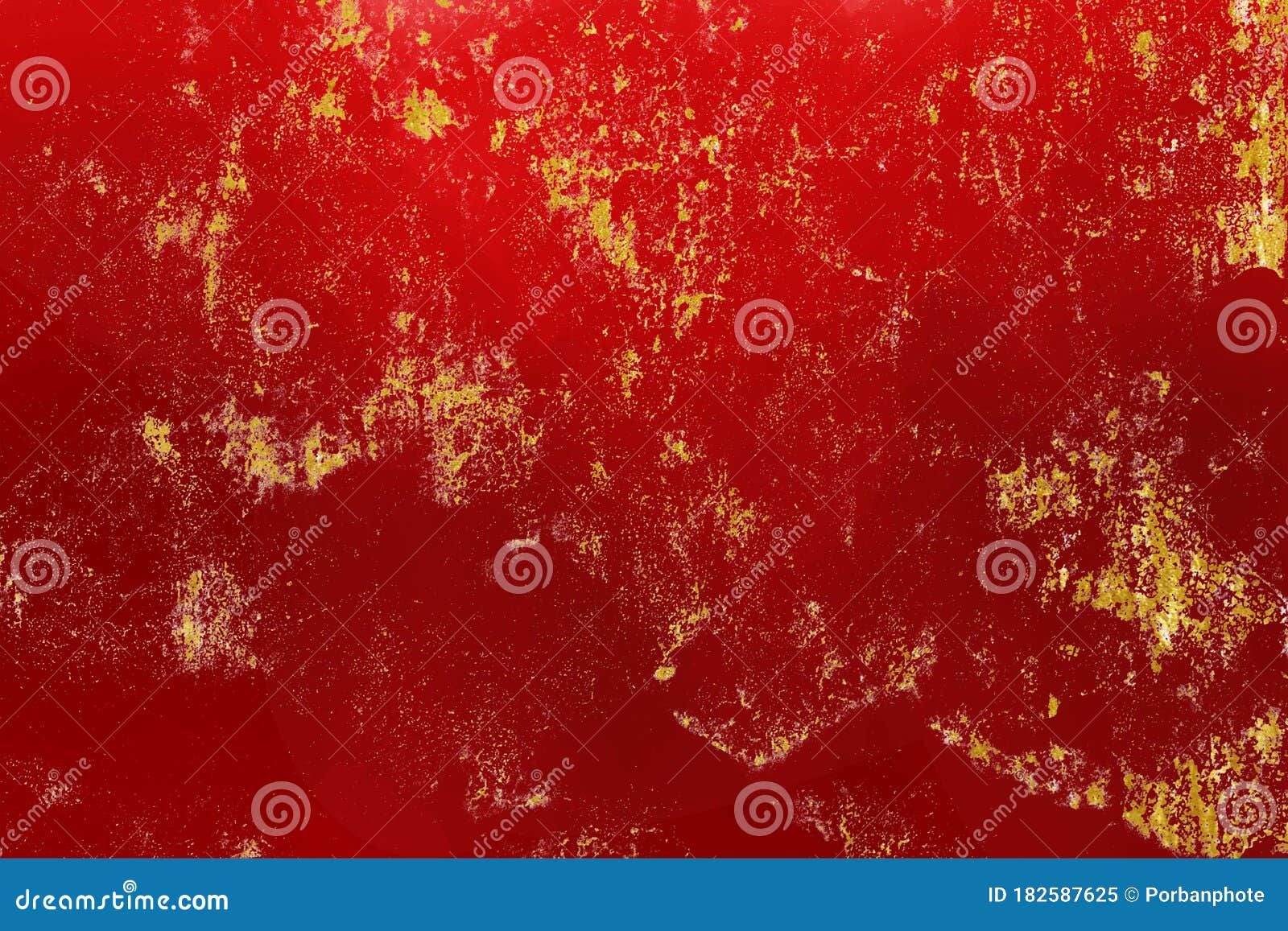 Red, Golden Texture Surface Background for Text or Design Stock Image ...