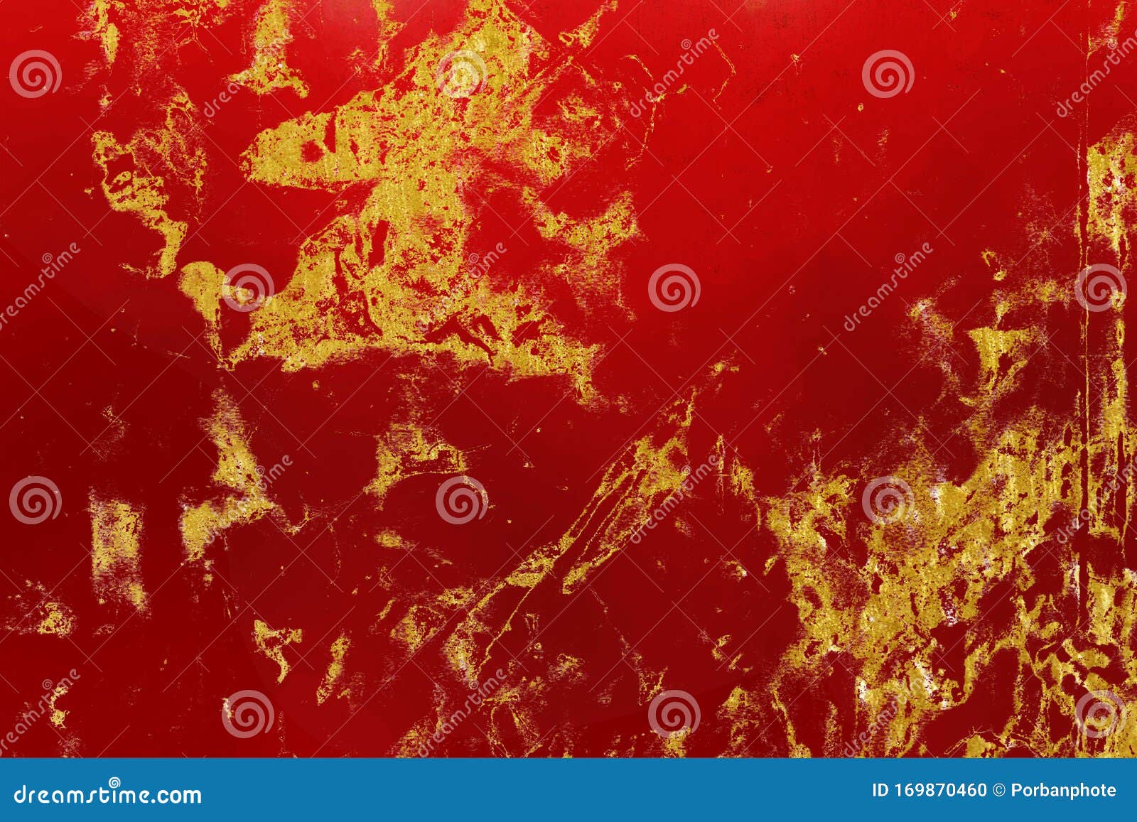 Red, Golden Texture Surface Stock Illustration - Illustration of ...