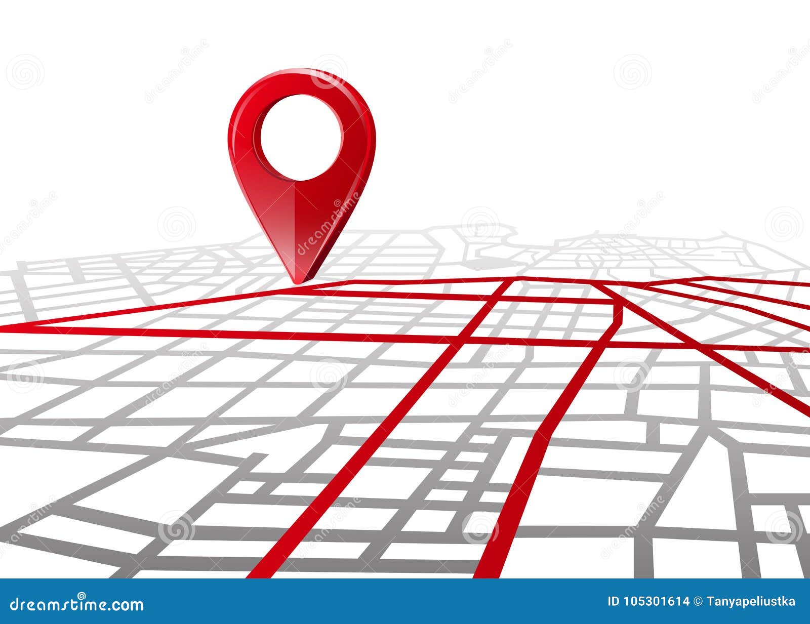 Red GPS Pointer on Map Location Stock Vector - Illustration of home ... Red GPS Pointer on Map Location Stock Vector - Illustration of home ...
