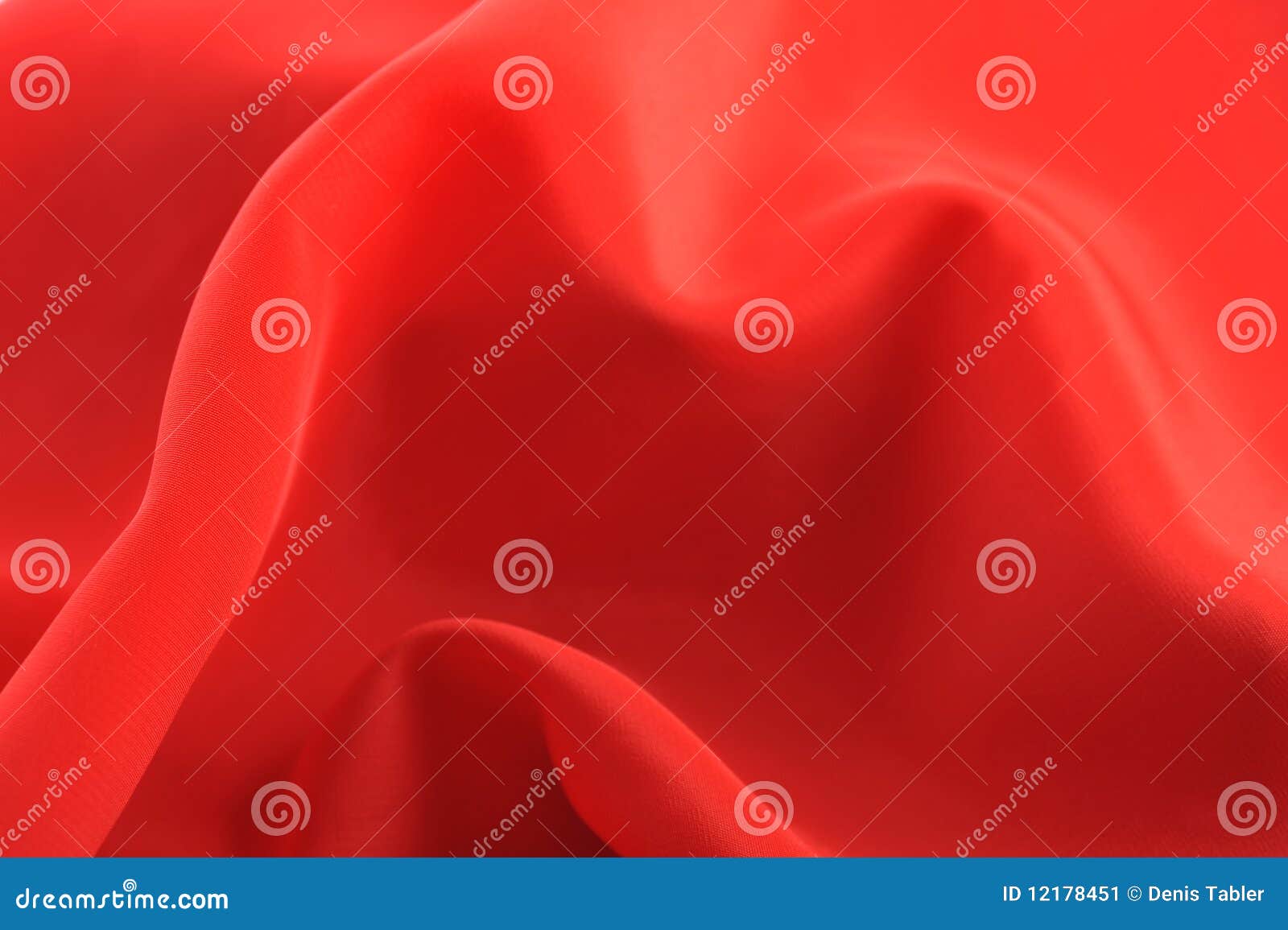 Red graceful fabric stock image. Image of close, silk - 12178451