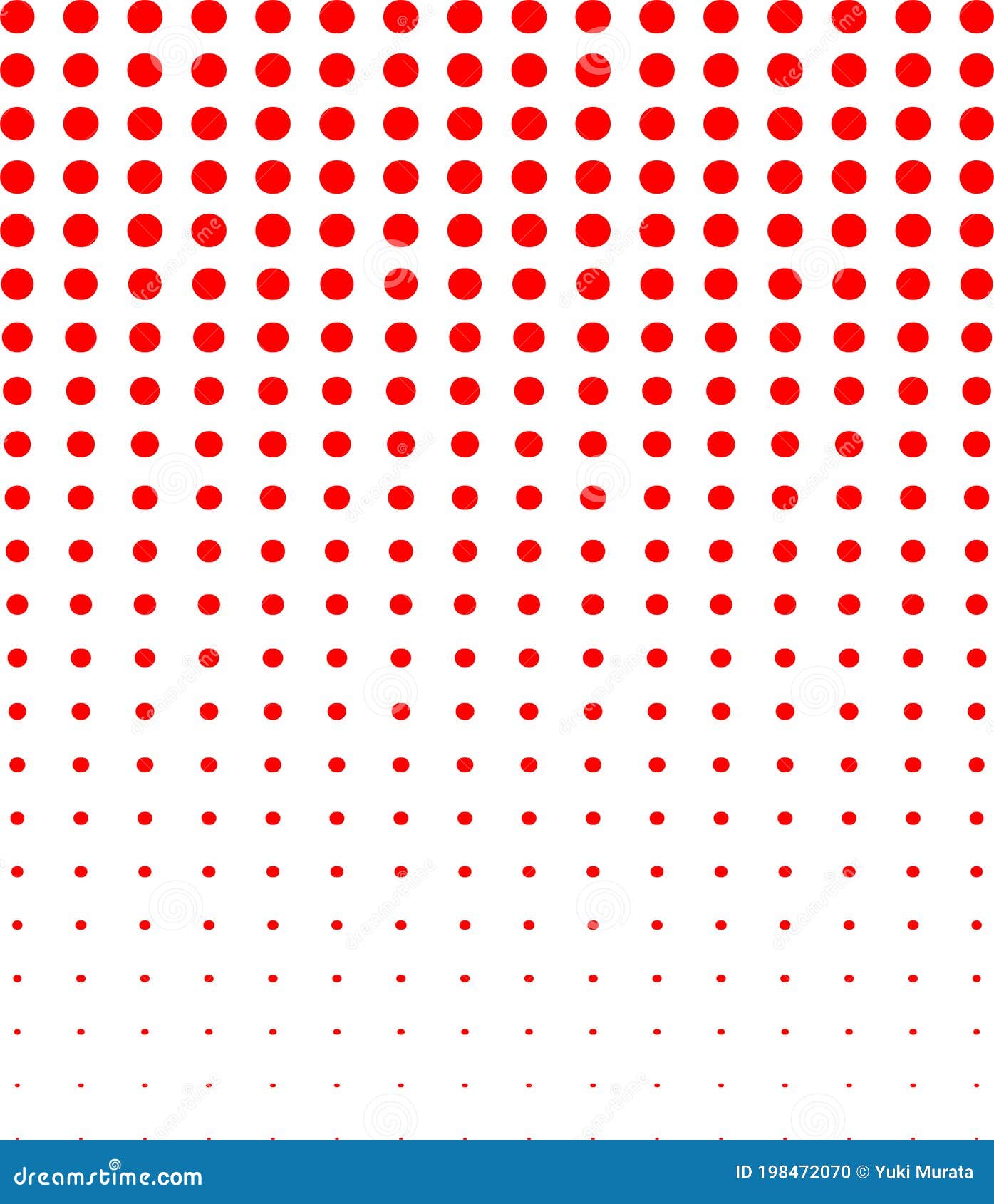 Red gradation scale line stock vector. Illustration of halftone - 198472070