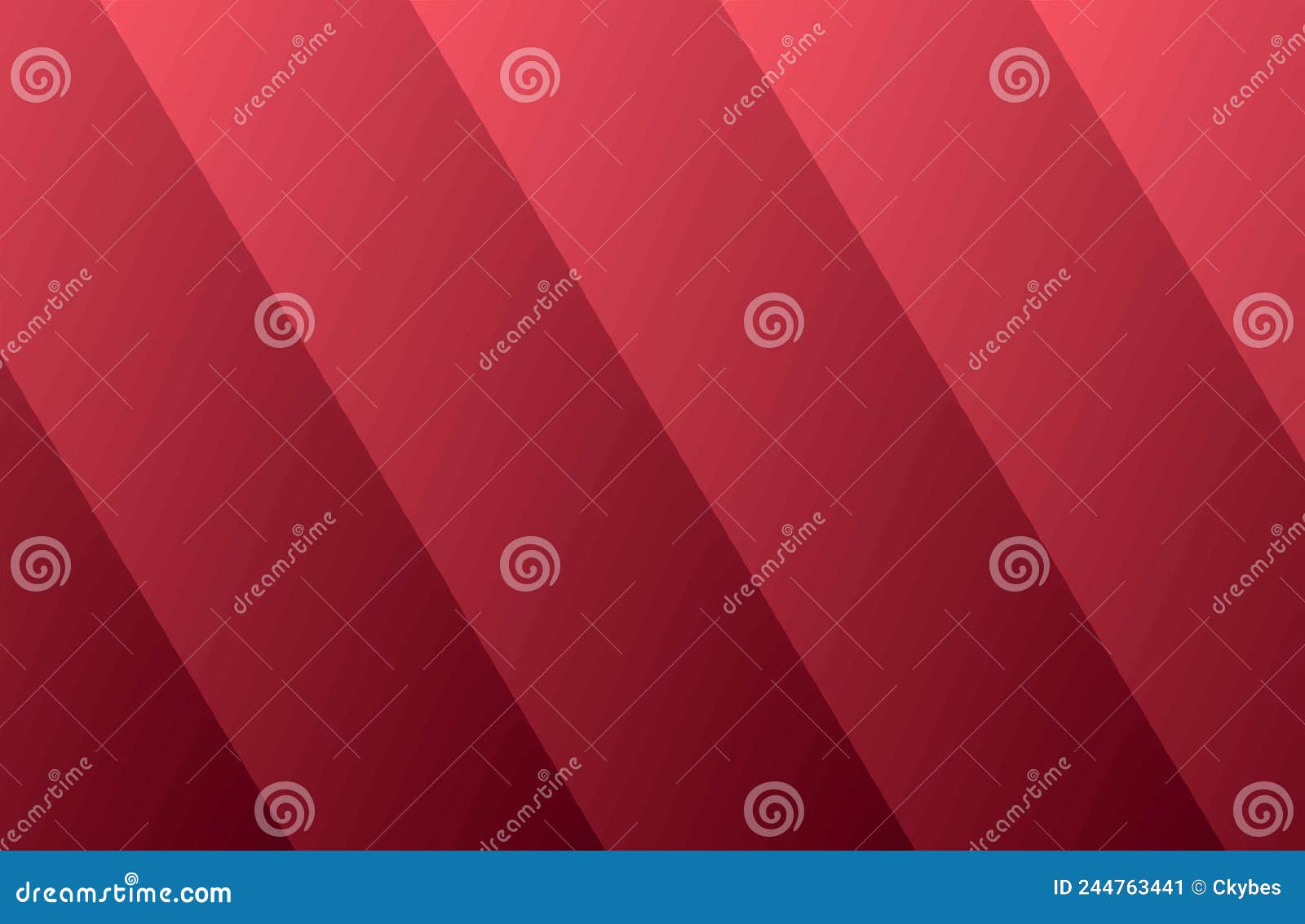Red Gradation Wave. Wallpaper. Gradation Background Stock Illustration ...