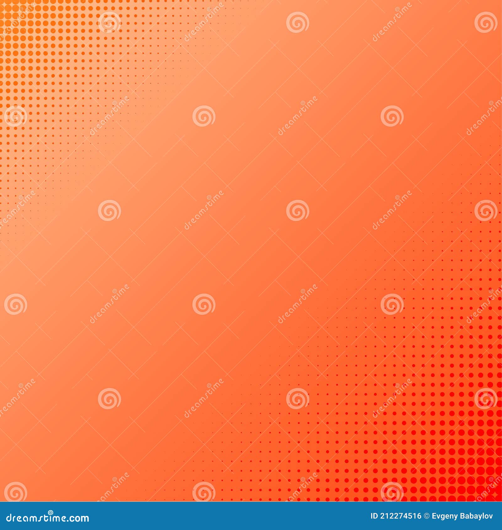 Red with Gradient Abstract Background with Dots Points - Vector Stock ...