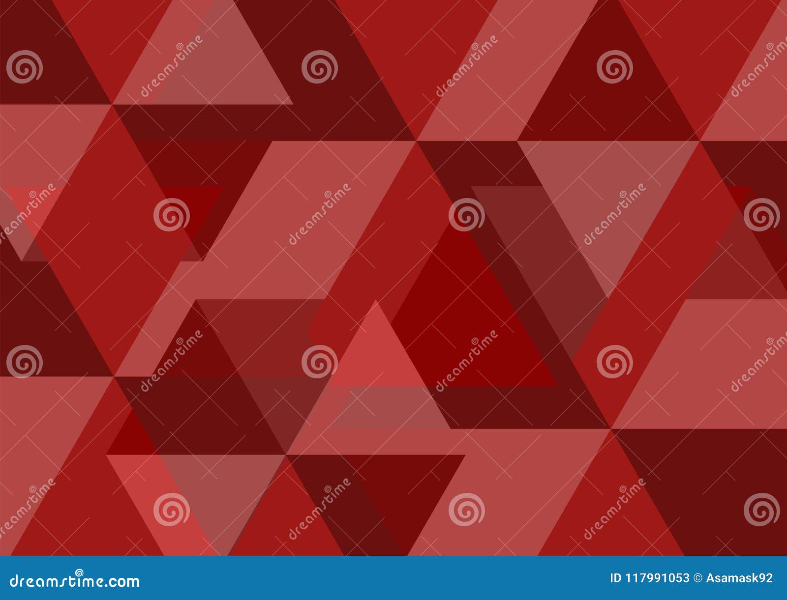 Red Gradient Abstract Technology Background. Vector Illustration Stock ...