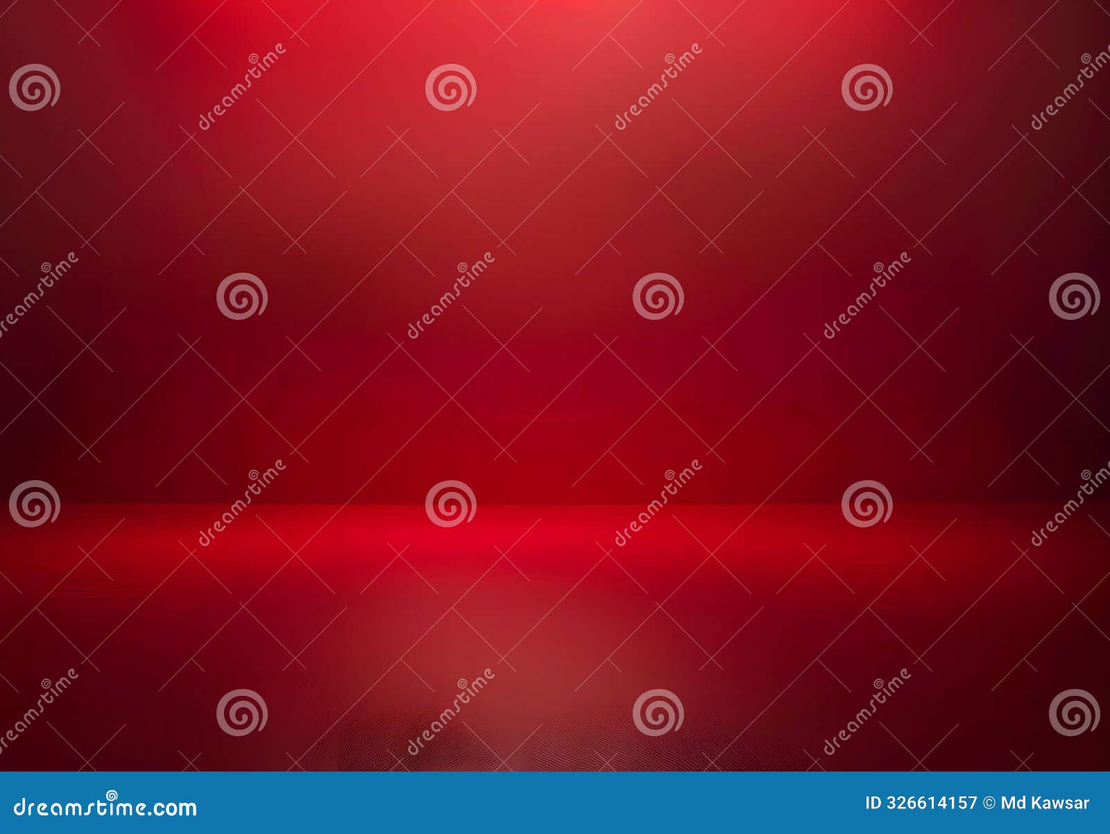 Red Gradient Background - Minimalist Style Stock Illustration ...