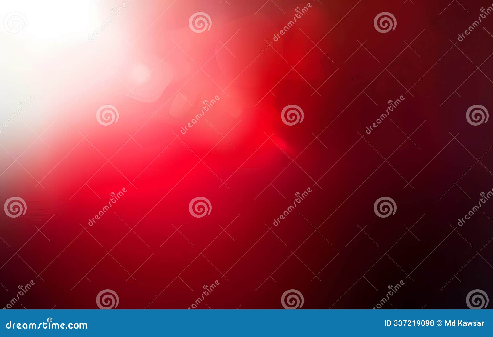 Abstract Red Gradient Background with Light Stock Illustration ...