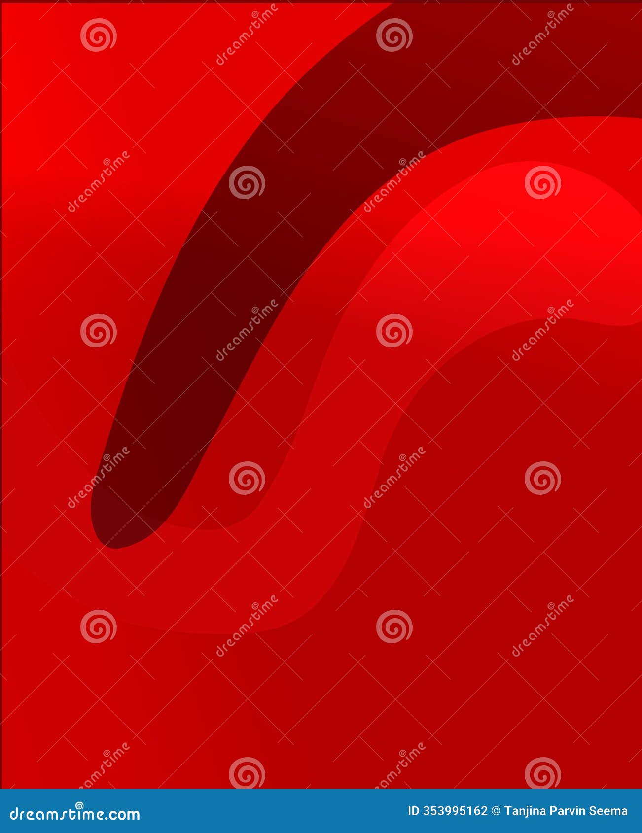 Red Gradient Background, Red Radial Gradient Stock Illustration ...
