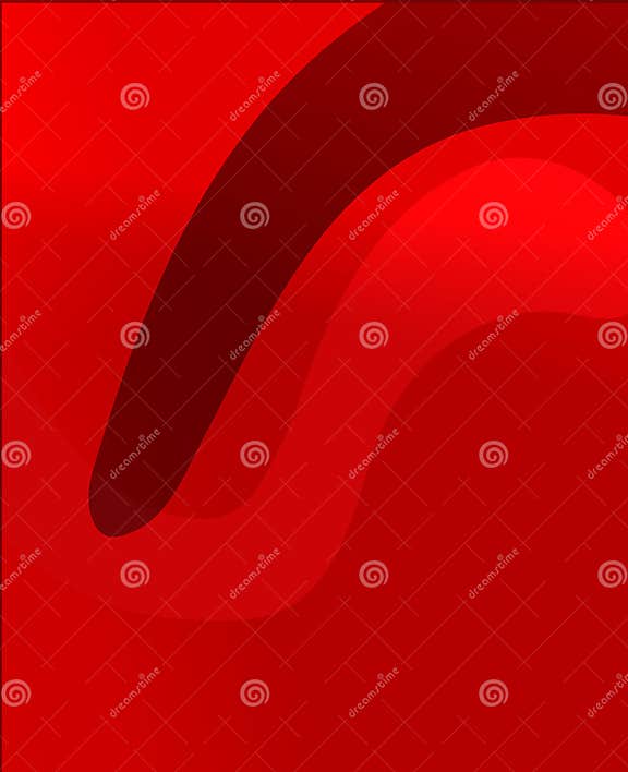 Red Gradient Background, Red Radial Gradient Stock Illustration ...