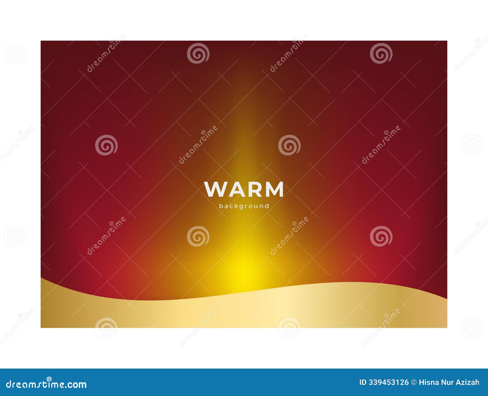 Red Gradient Background with Vertical Light and Gold Wave Lines Stock ...