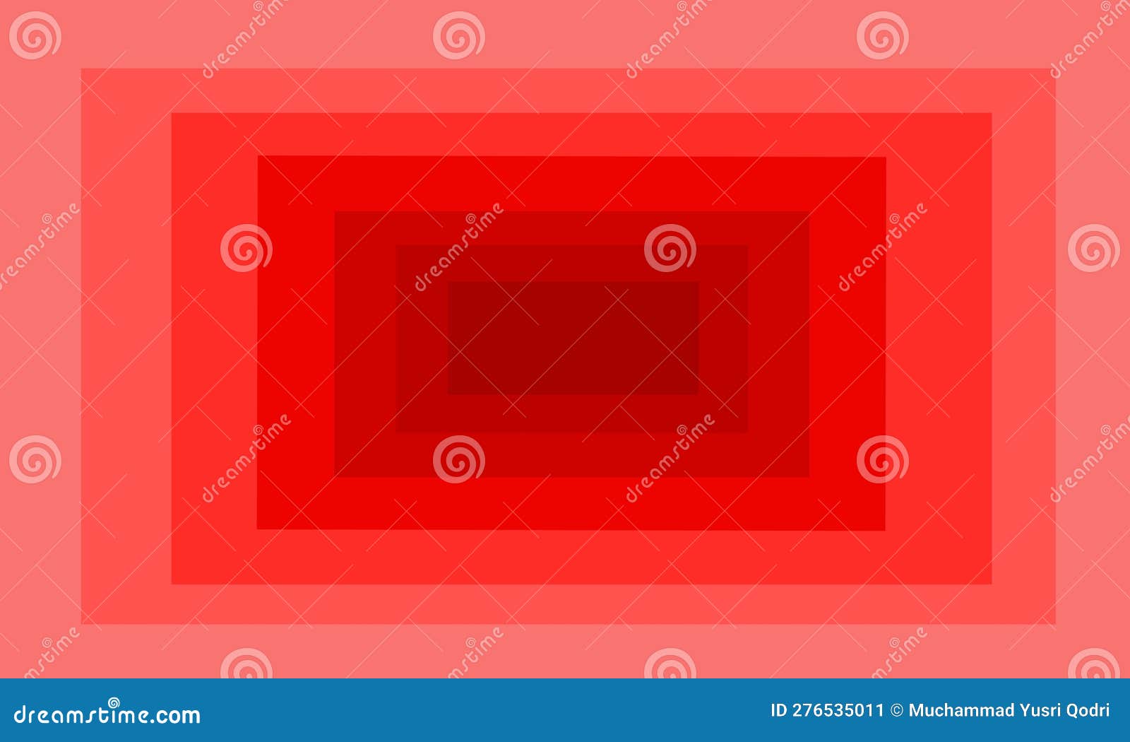 Red Gradient Box Vector Illustration Stock Vector - Illustration of ...