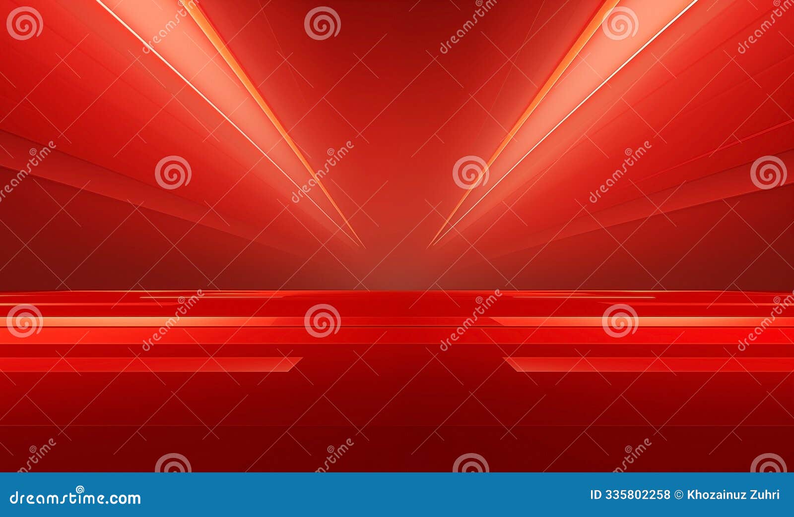 Red Gradient Light Abstract Background. Stage Lights Red Background ...