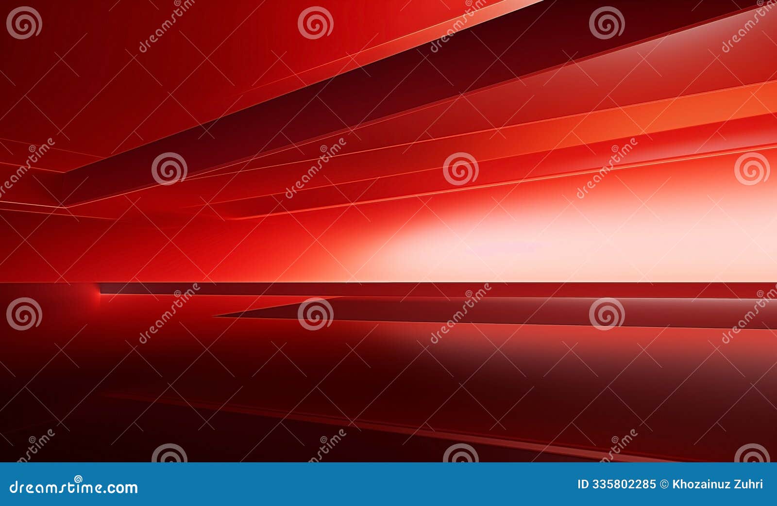 Red Gradient Light Abstract Background. Stage Lights Red Background ...