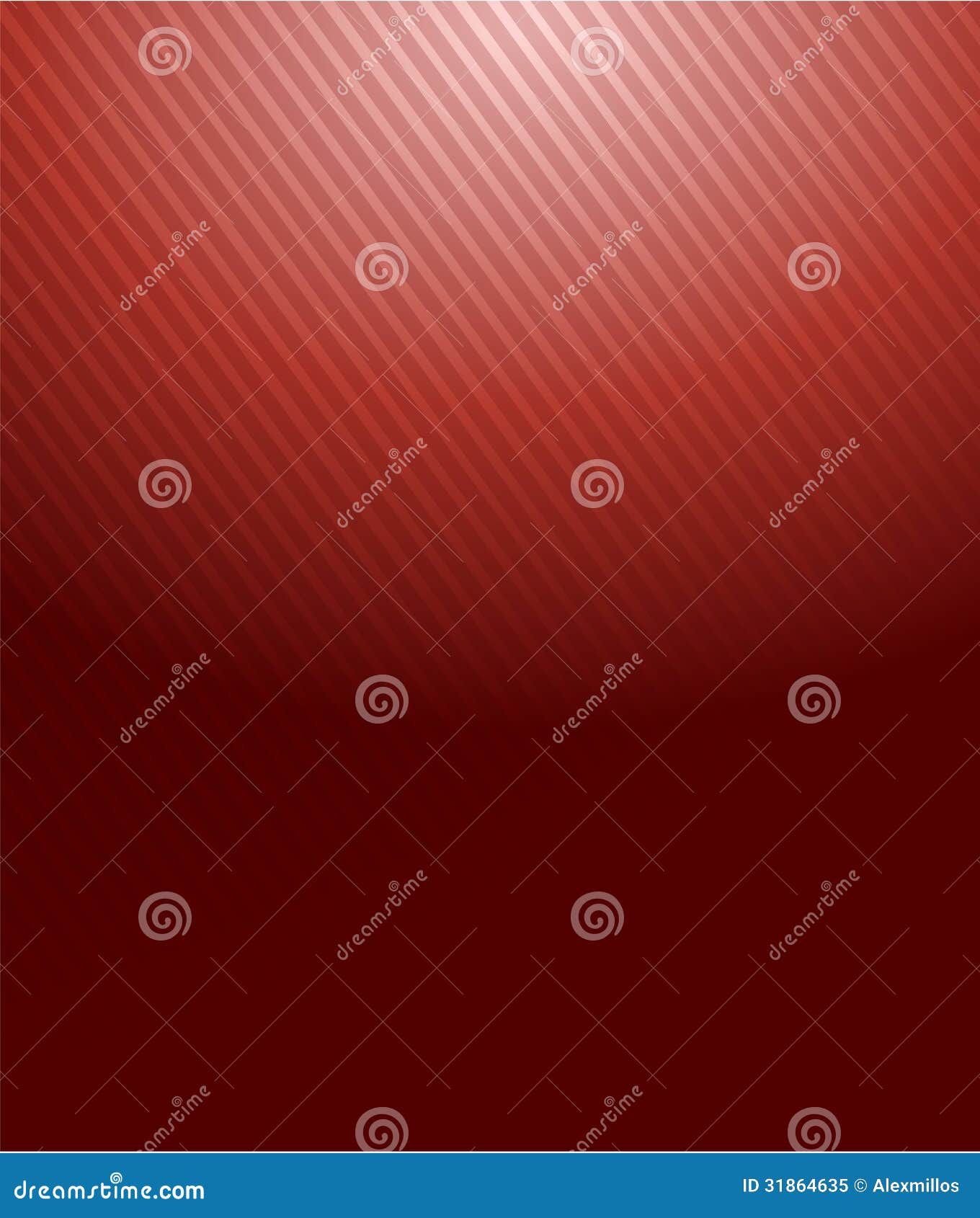 Red Gradient Lines Pattern Illustration Stock Illustration ...