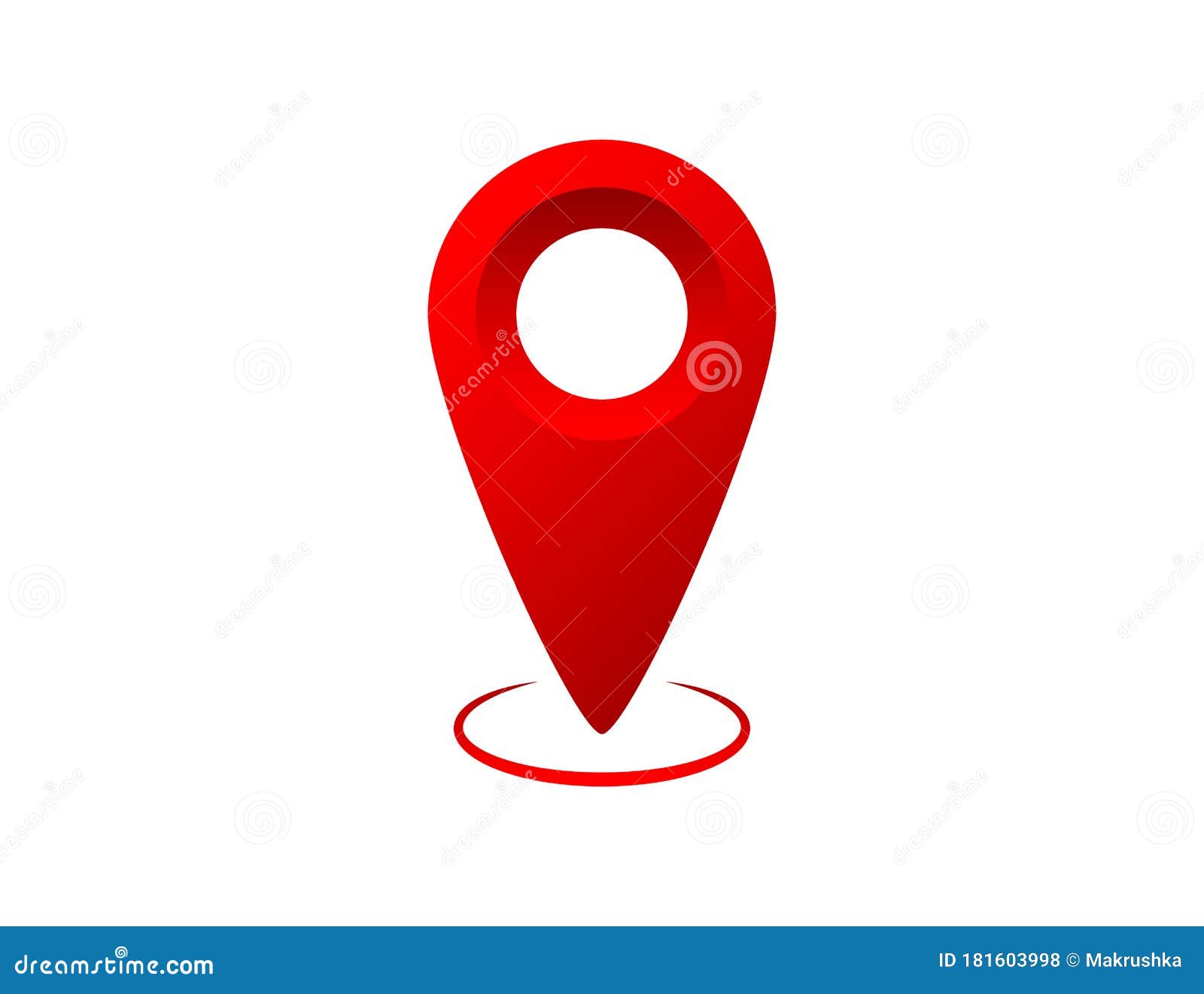 Red Gradient Map Pin Tag. Place Pointer Marker To Find Location ... Red Gradient Map Pin Tag. Place Pointer Marker To Find Location ...