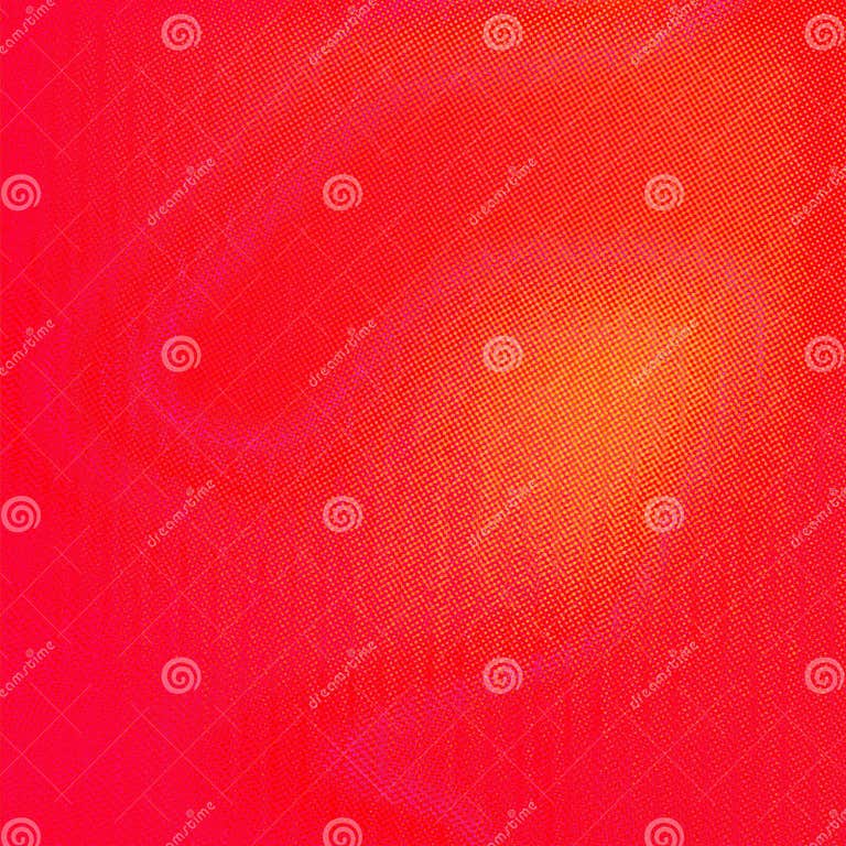 Red Gradient Square Background with Cop Space for Text or Your Images ...