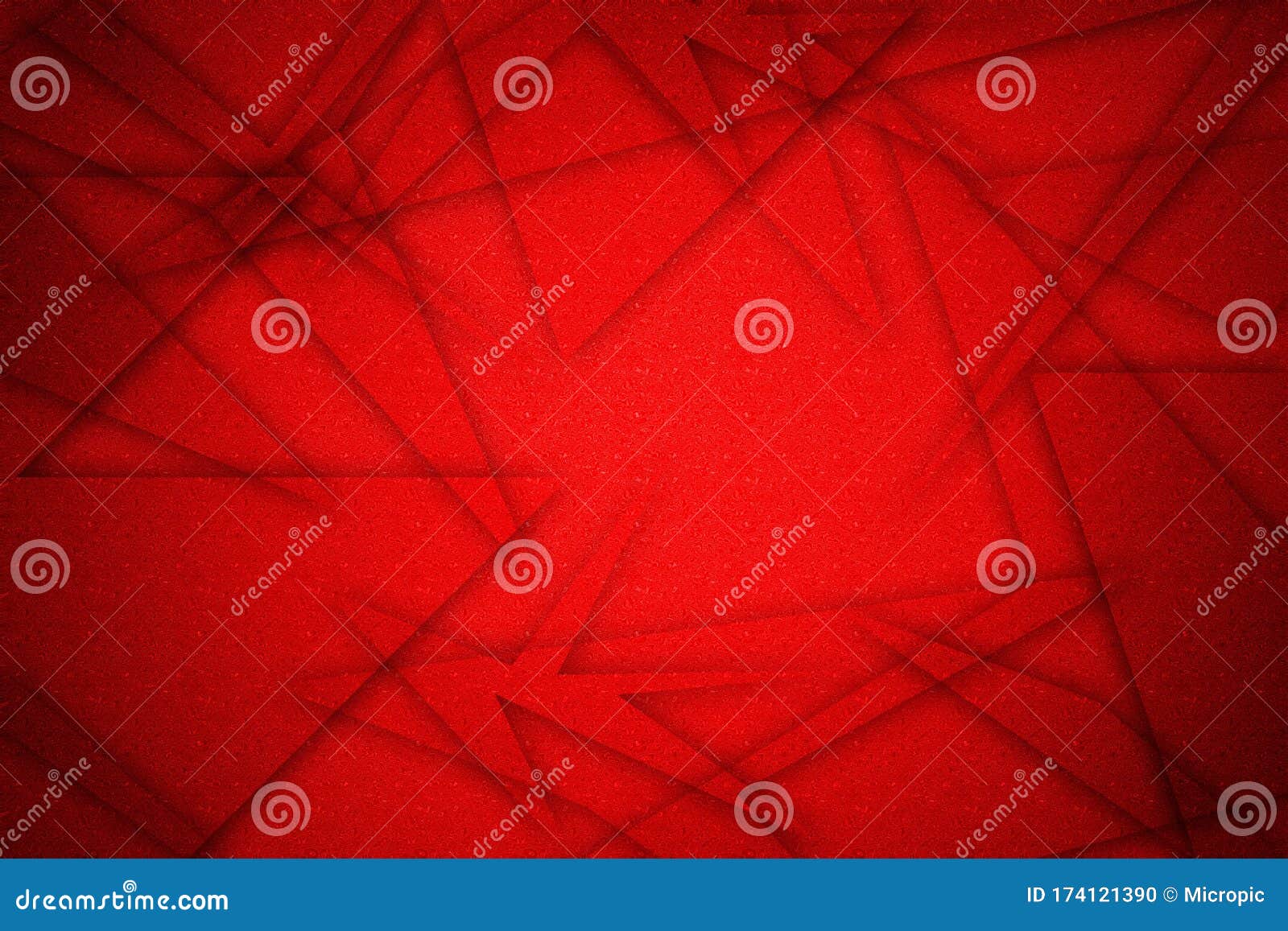 Red Gradient Textured Ocean Ripple Effect Background Wallpaper Triangle ...