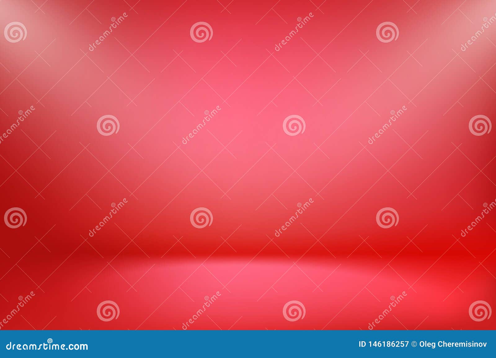 Red Gradient Vector Color Background for Design Stock Vector ...