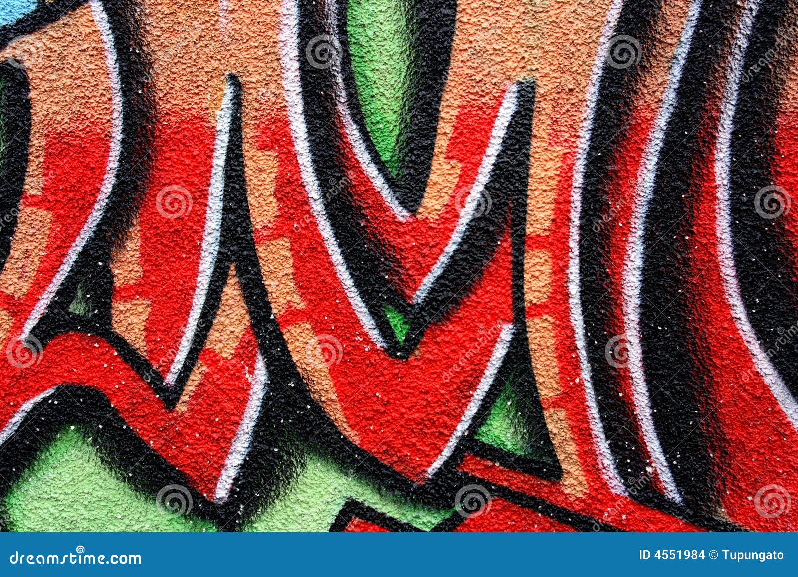 Red graffiti editorial stock image. Image of decay, wall - 4551984