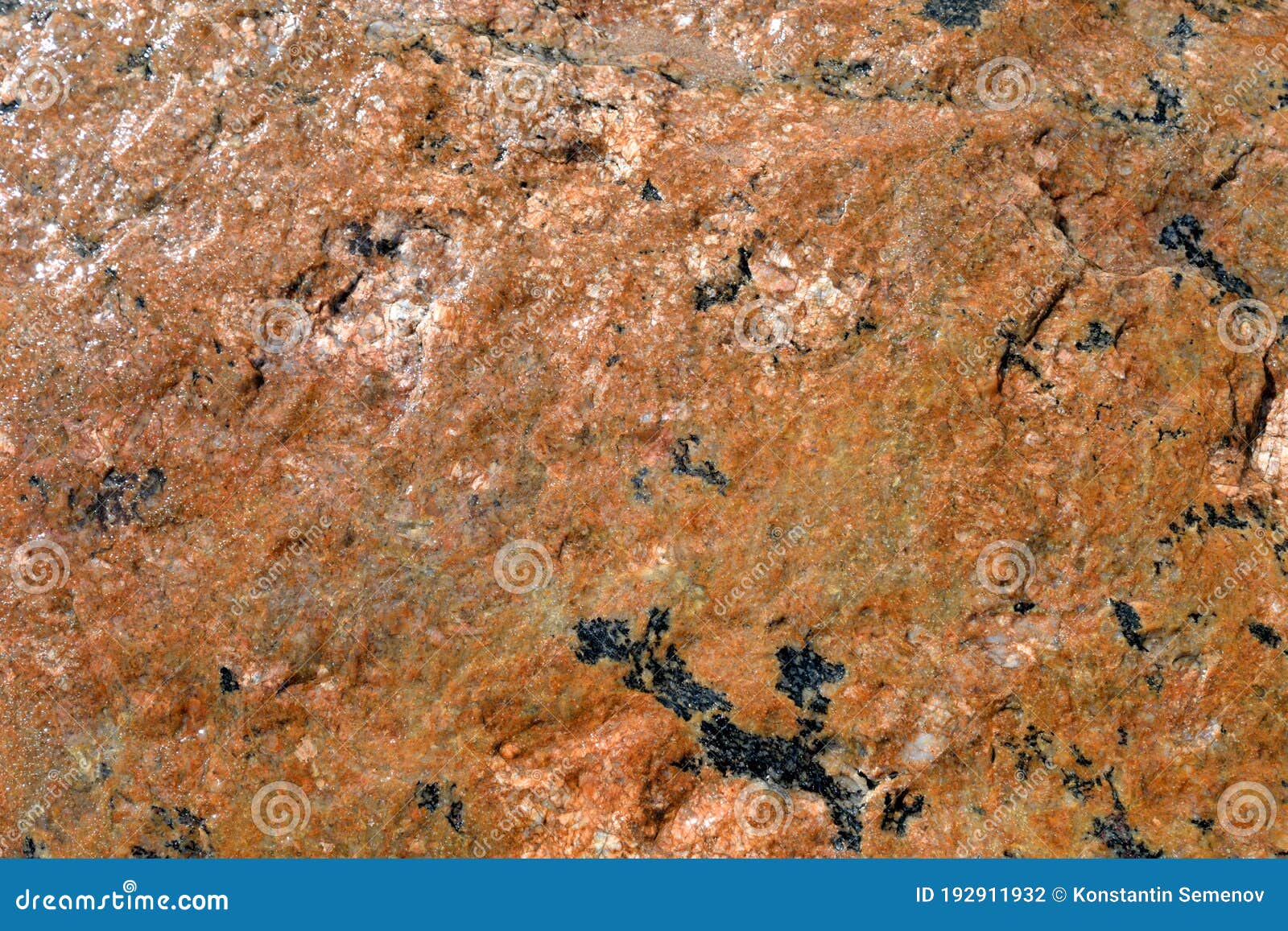 Red granite background stock photo. Image of macro, exterior - 192911932