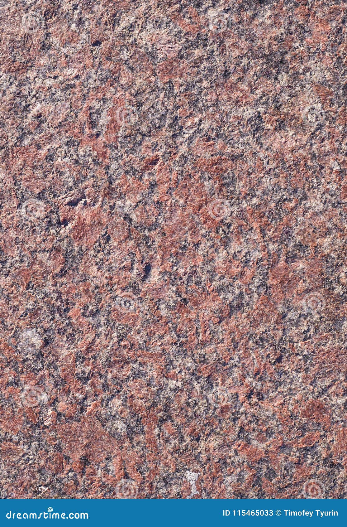 Red Granite Background. Texture, Vignette. Stock Image - Image of ...