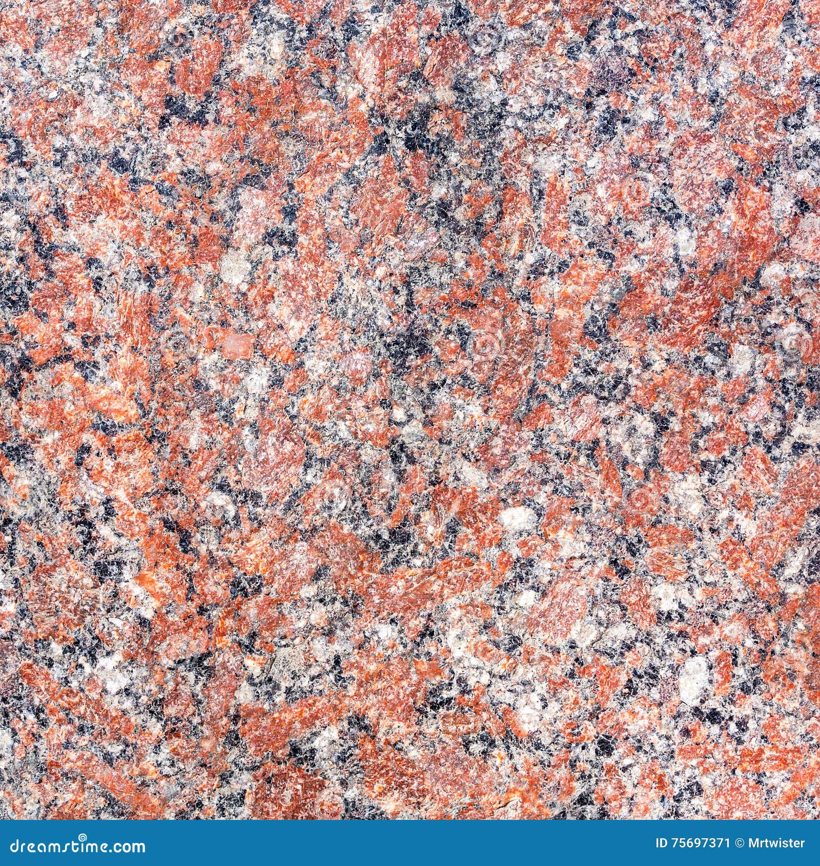 Red Granite Natural Stone Pattern Stock Image - Image of decorative ...