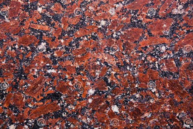 Red granite sample stock image. Image of pattern, texture - 39232913