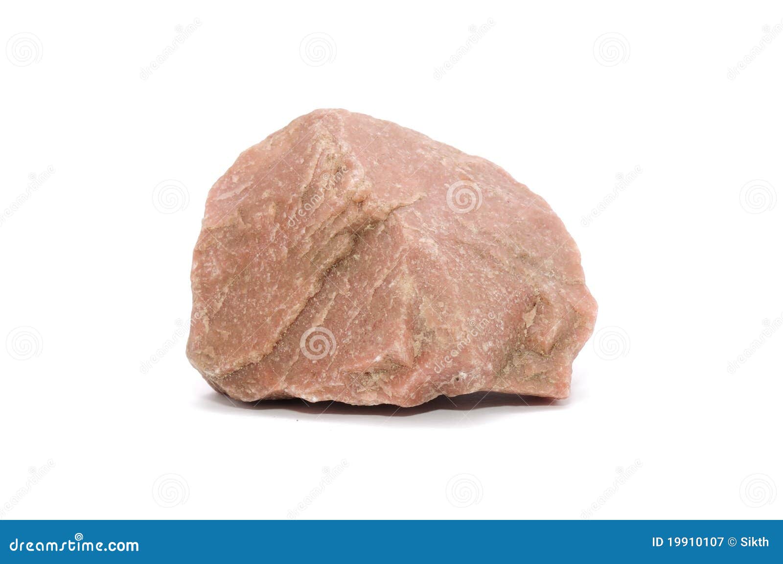 Red Granite Stone stock image. Image of mining, hard - 19910107