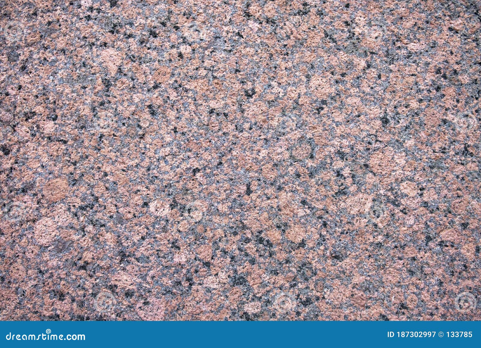 Red Granite Stone with Black and Light Dots. Rough Surface Texture ...