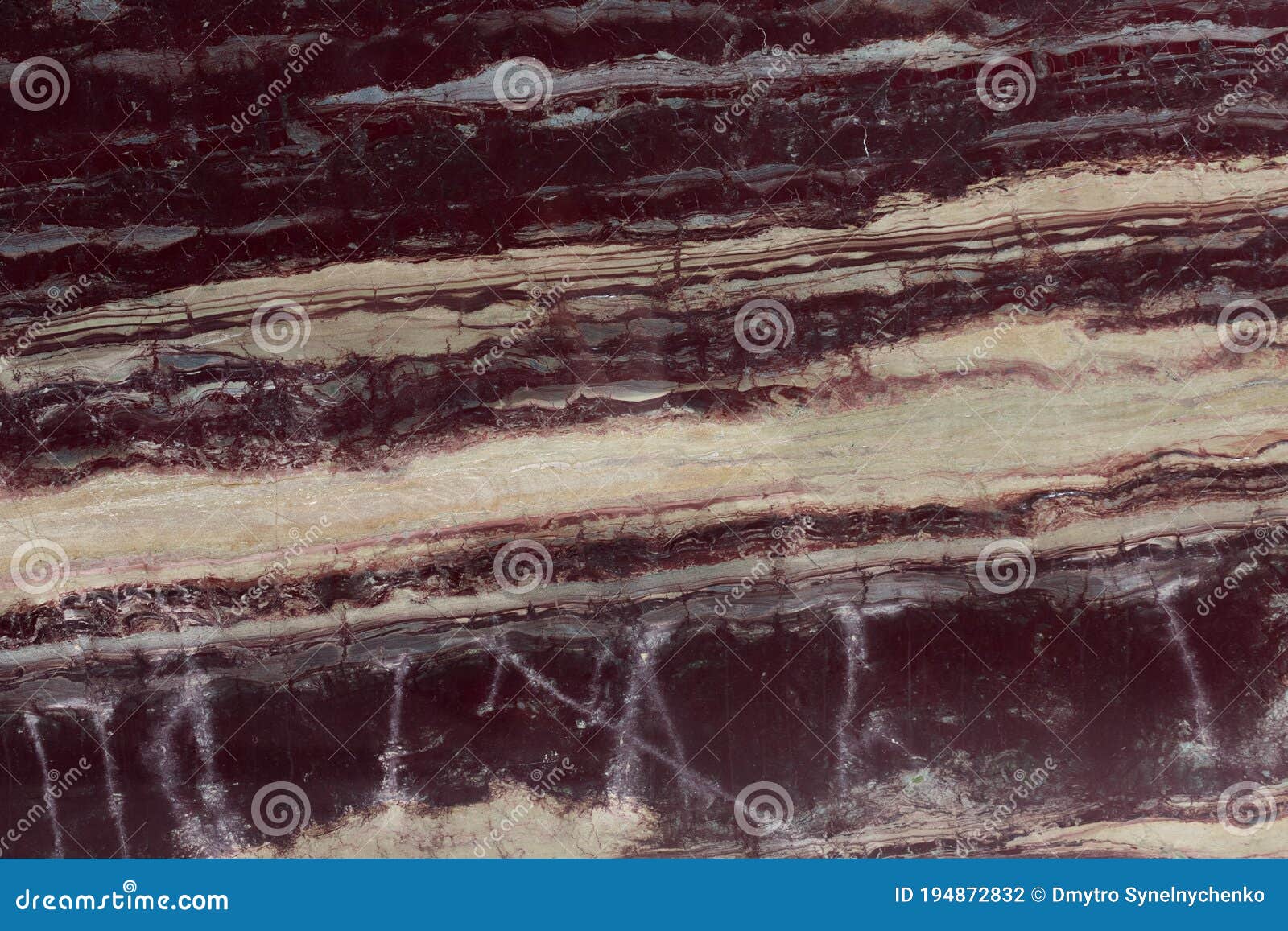 Red Granite Texture Close-up. Natural Stone Backgorund Stock Photo ...