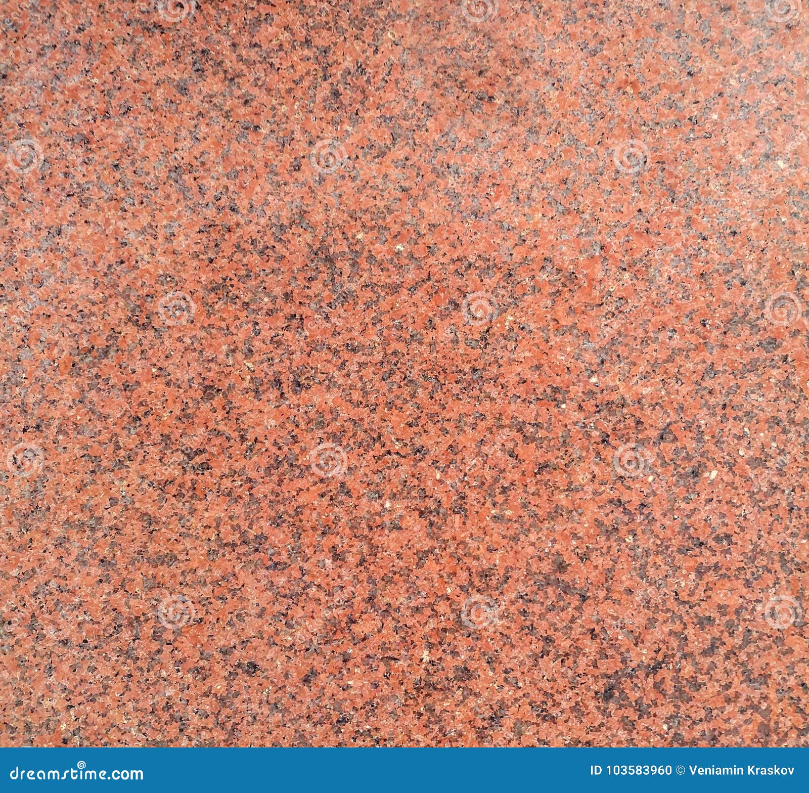Red Granite Texture
