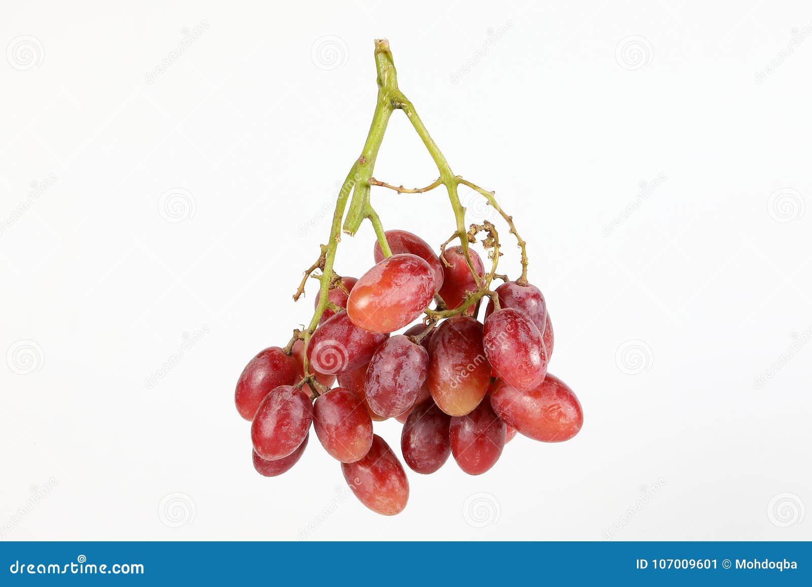 Red Grape Bunch stock image. Image of natural, berry - 107009601