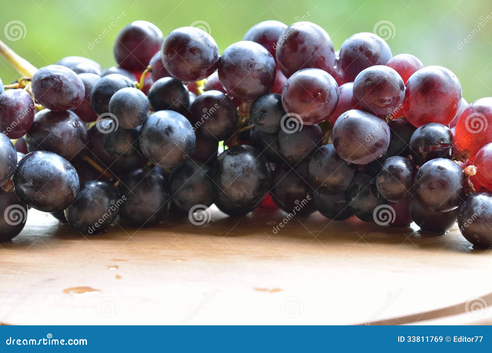 Red grape stock image. Image of natural, nature, isolated - 33811769