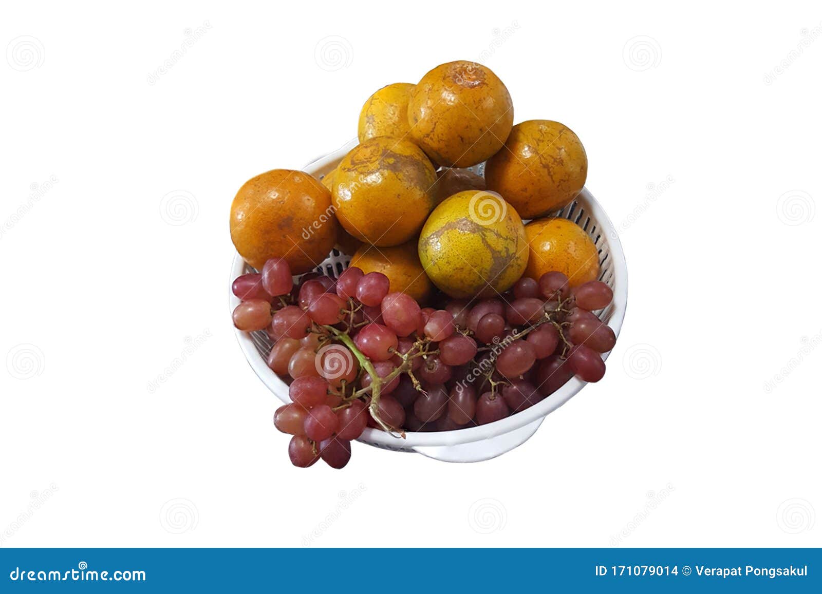 Red grape and orange stock photo. Image of organic, grape - 171079014