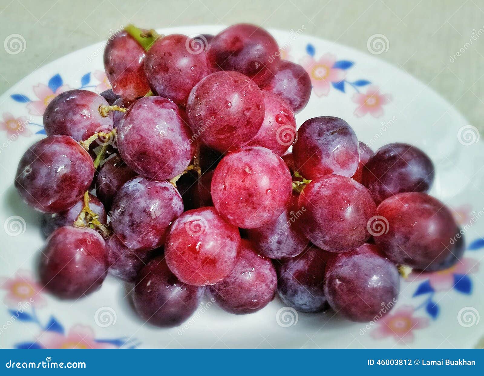 Red grape stock photo. Image of dark, blue, branch, agriculture - 46003812