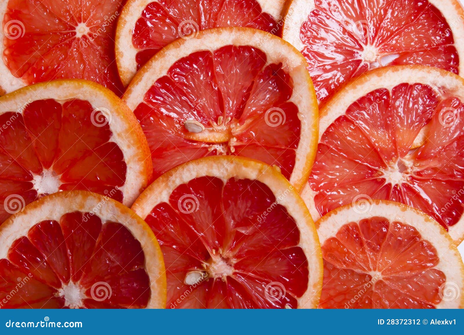 Red grape slices stock photo. Image of fruit, juicy, citrus - 28372312