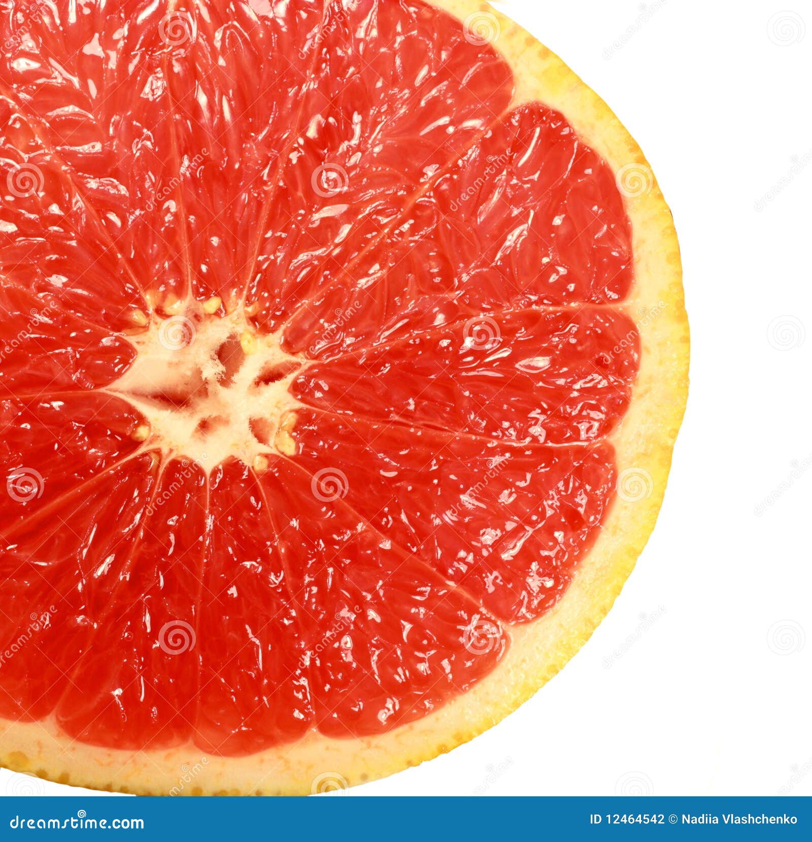 Red grapefruit stock photo. Image of slice, food, fruit - 12464542
