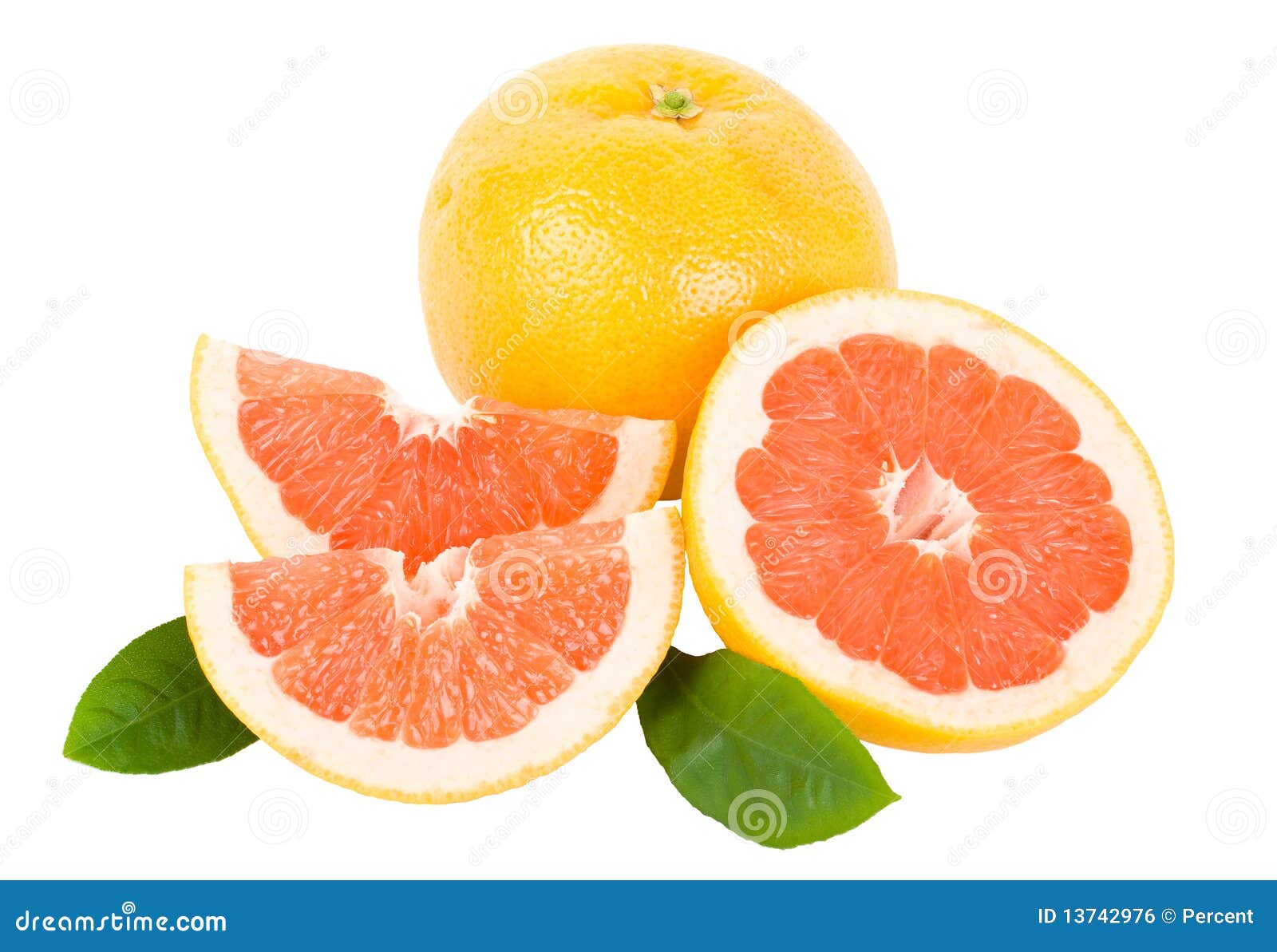 Red grapefruit stock photo. Image of eating, vegetarian - 13742976